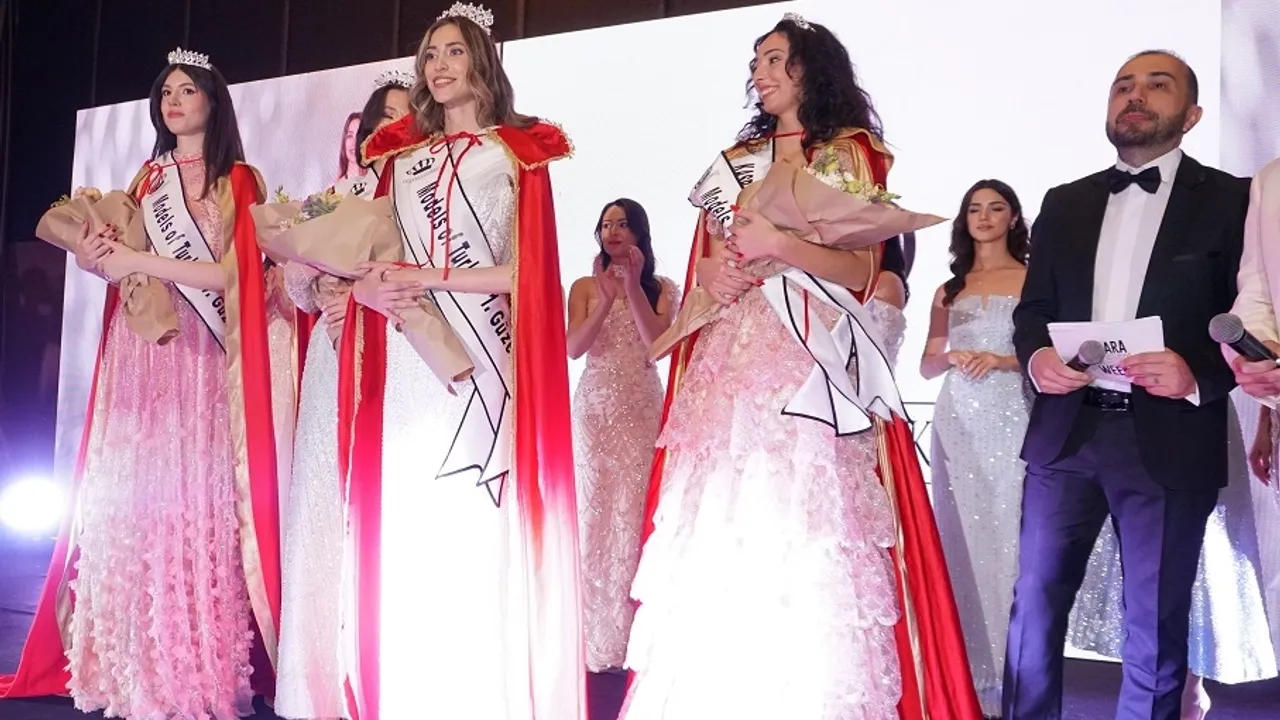 Models of Turkey 2025’in birincisi seçildi! - TÜRKINFORM Son dakika ...